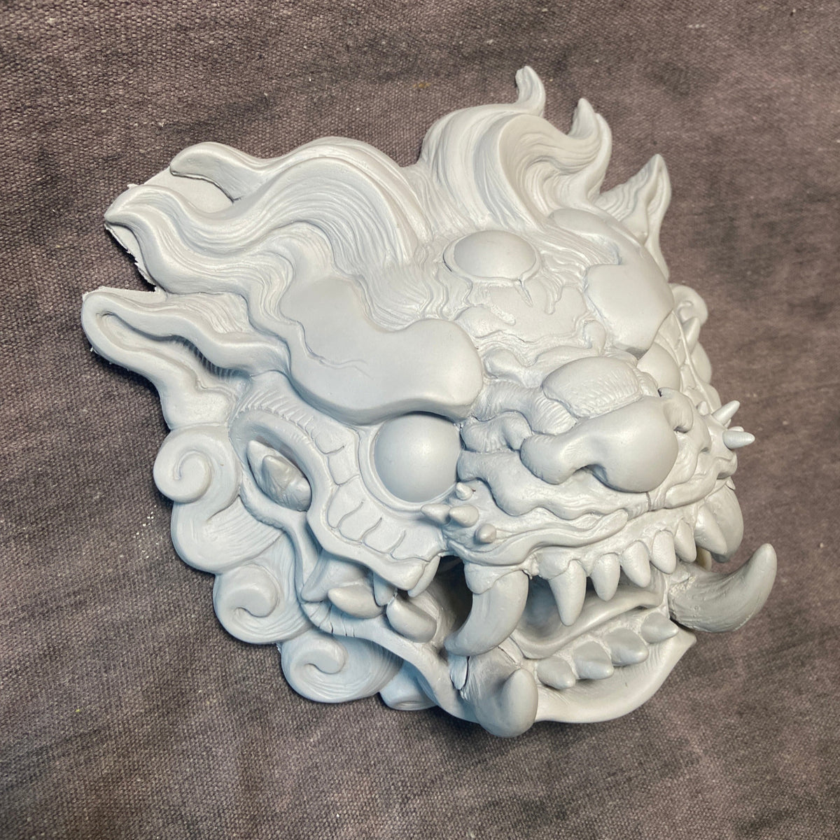 LUCKY MAW HOUSE HOWLER- BLANK CAST WALL HANGING KIT *PREORDER ...