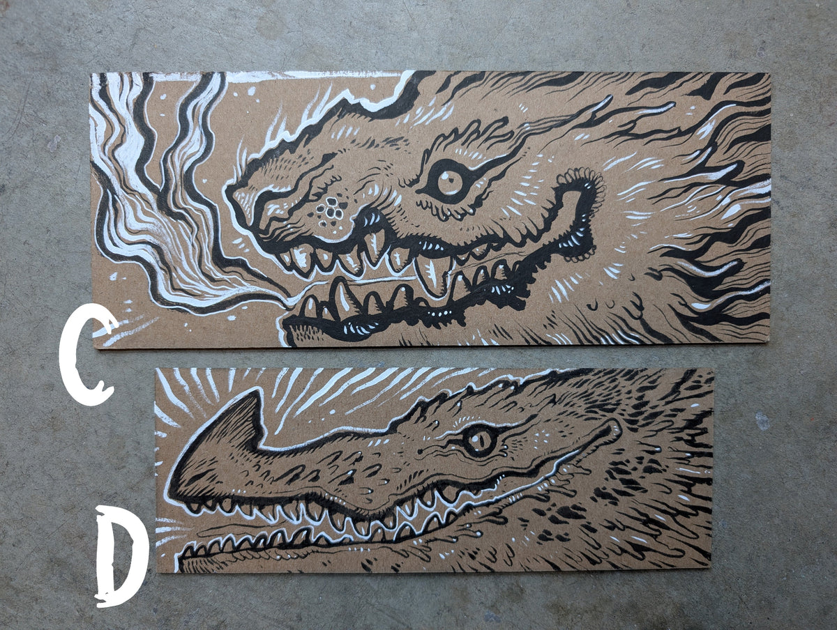 LONG INK DRAWINGS – missmonster