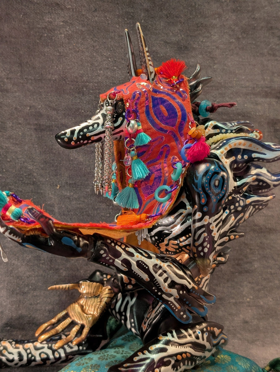 SPACE WEREWOLF BALL JOINTED DOLL- CYGNUS – missmonster