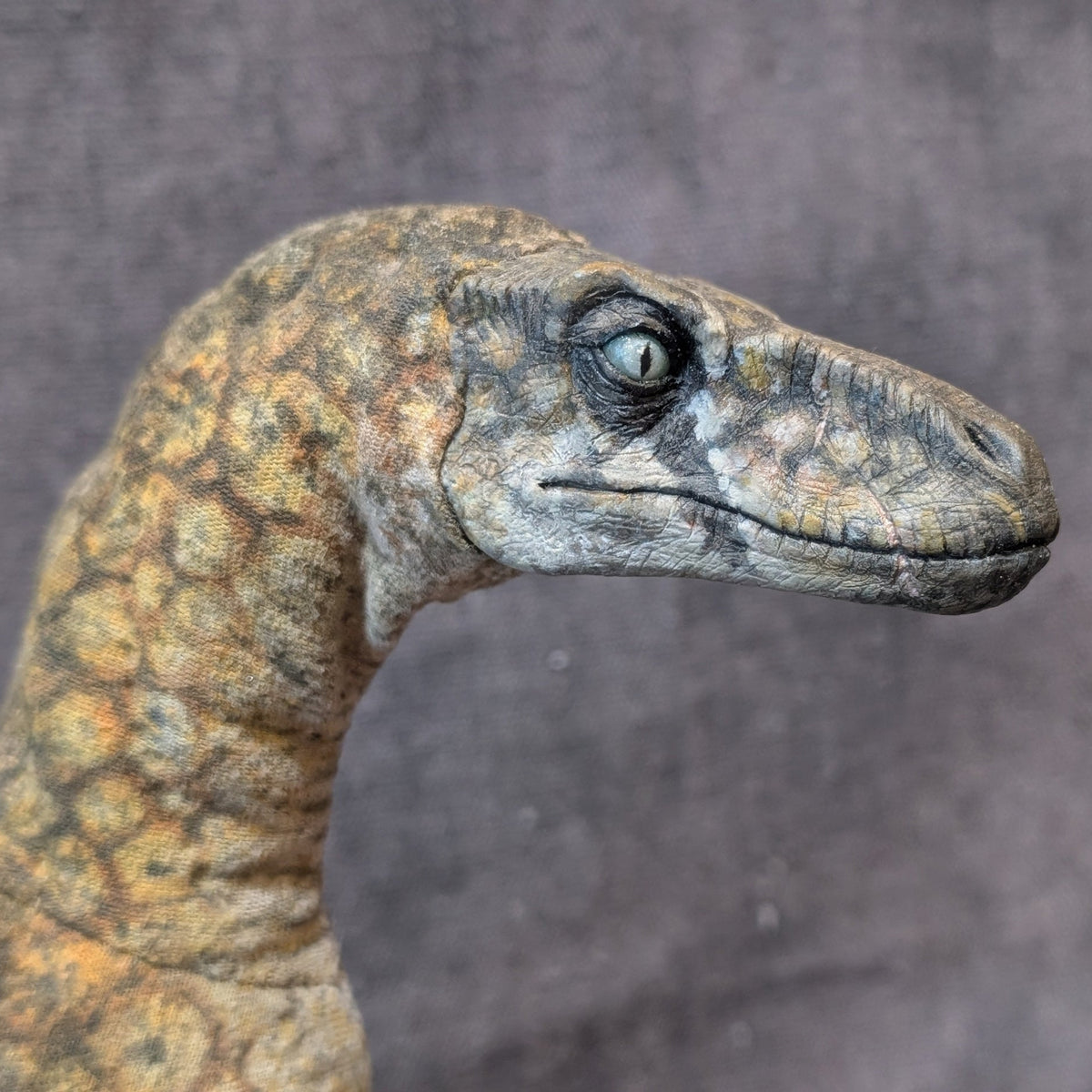 HIKIGANE CREATURES VELOCIRAPTOR / MOKOBUNS KASS DOLL – missmonster