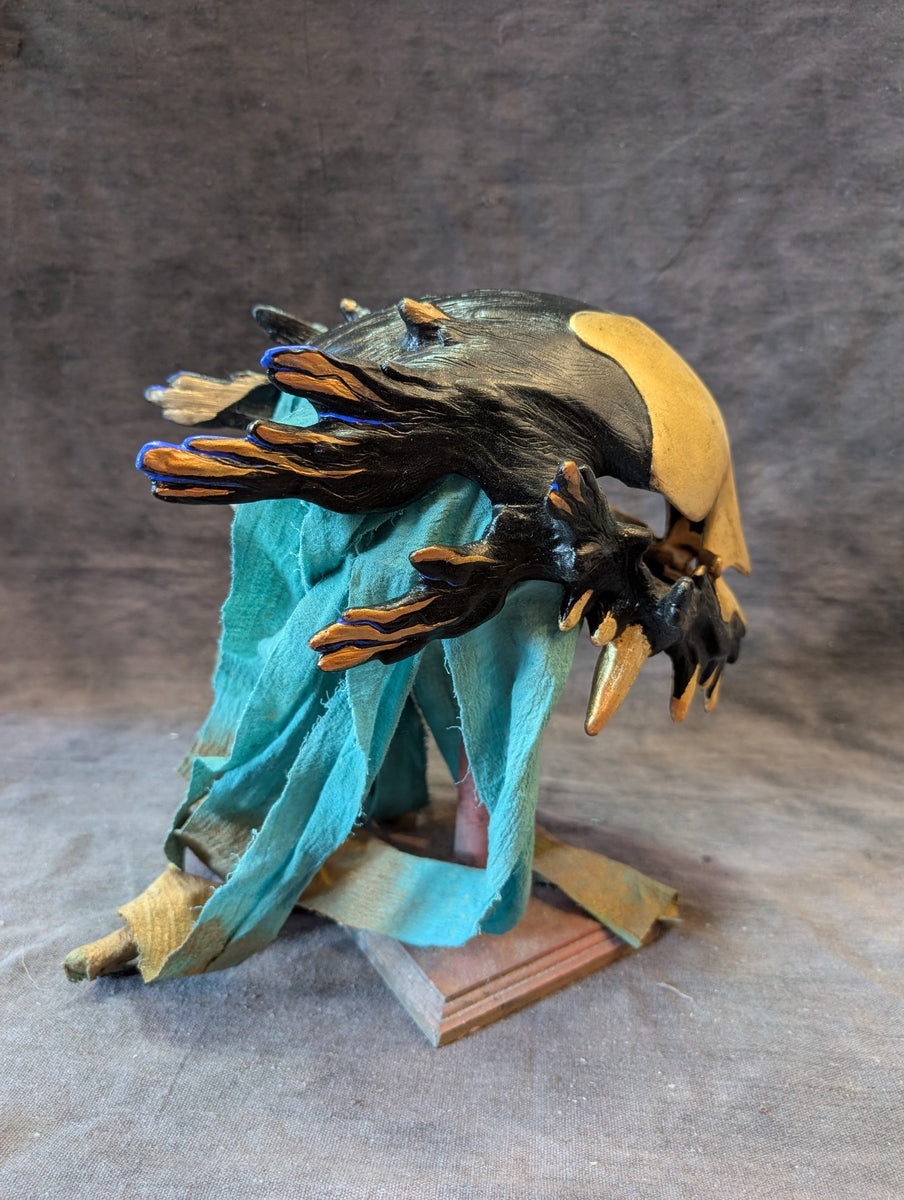 APOCALYPSE APOSTLE TARNISHED METAL MASK – missmonster