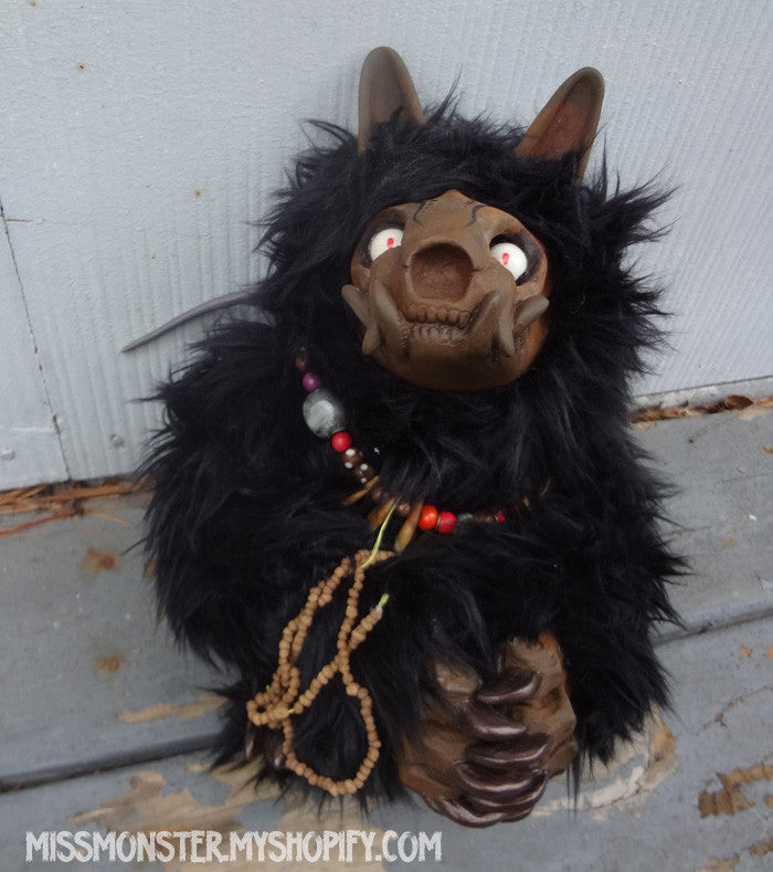 FERRU THE RUST GOLEM DOLL – missmonster