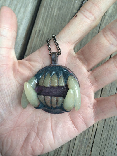 MONSTER MAW TOOTH PENDANT – missmonster