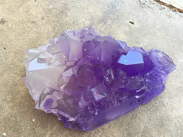 WALL CRYSTAL- LARGE- PURPLE – missmonster