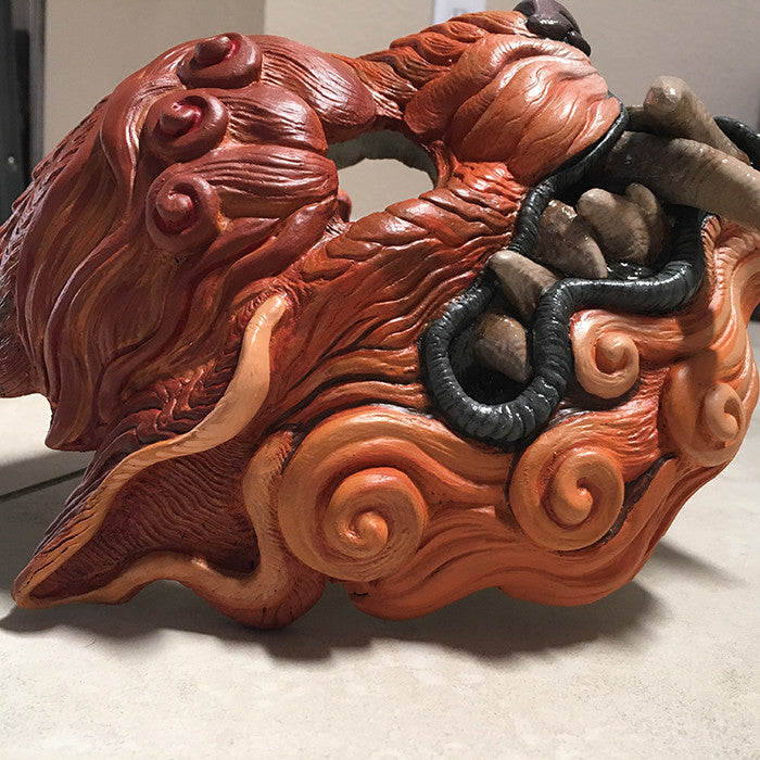 SENTINEL MASK - PAINTED- TIGER – missmonster