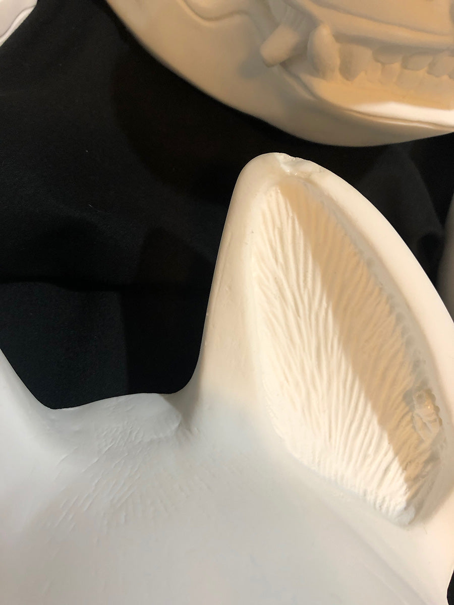 BLANK FOX MASK – missmonster
