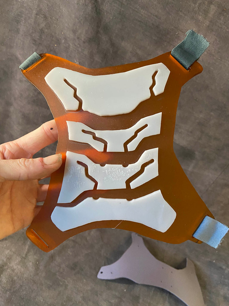 LOOSE ACRYLIC ARMOR BITS – missmonster