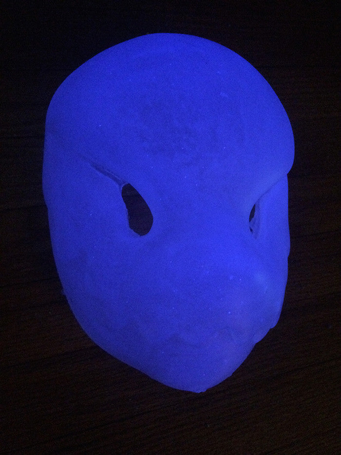 OOAK GLOW CHOMPY BLANK MASK – missmonster