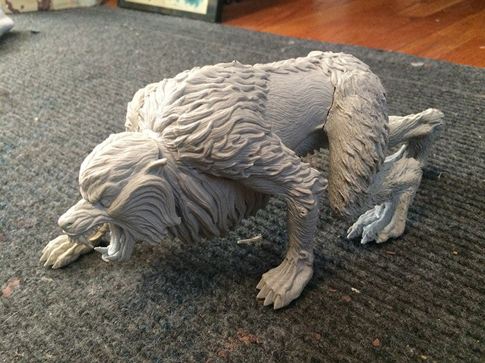 AMERICAN WEREWOLF IN LONDON MODEL KIT – missmonster