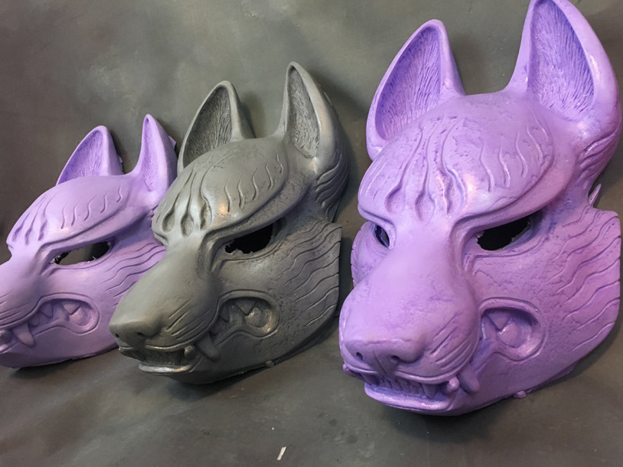 BLANK FOX MASK – missmonster