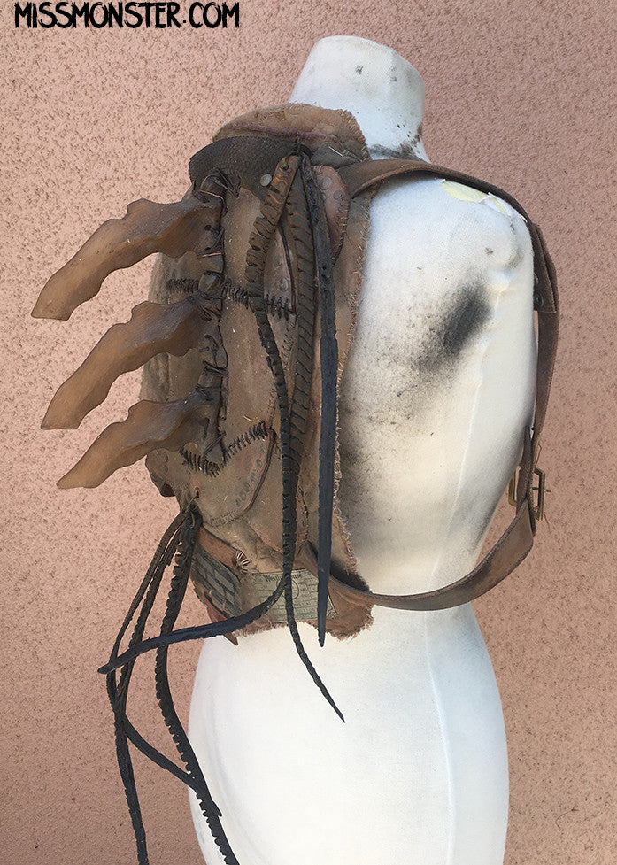 WASTELAND ARMOR- VERTEBRAE BACK ARMOR – missmonster