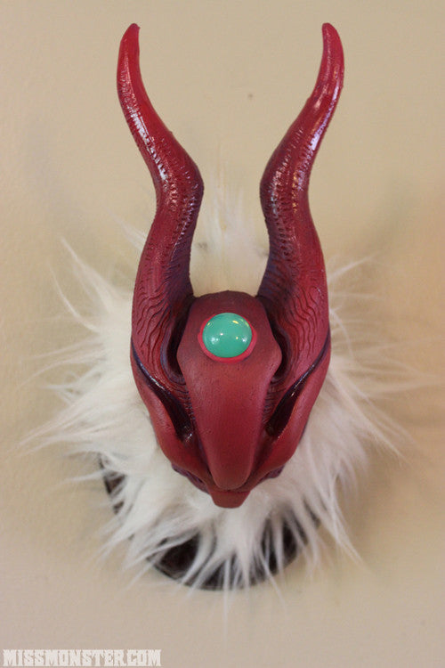 IMP HEAD WALL SCULPTURE – missmonster