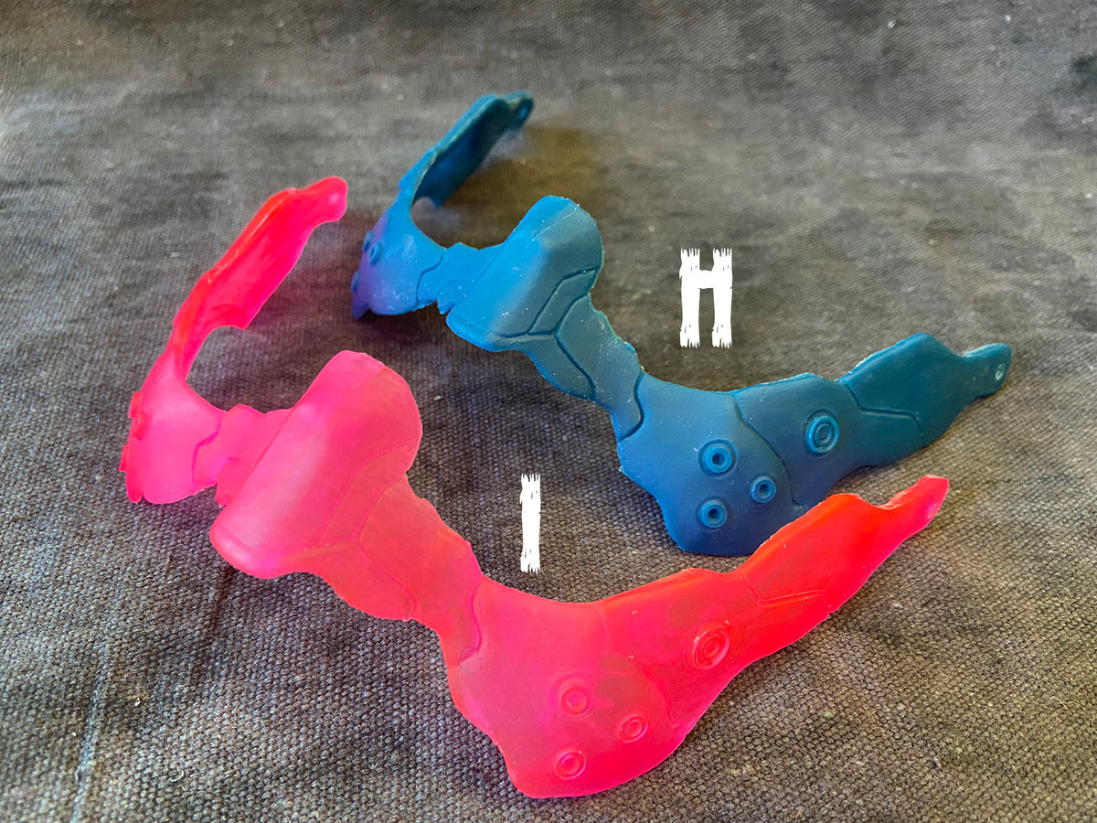 CYBERKITTY FACE ARMOR- BLANK DIY – missmonster