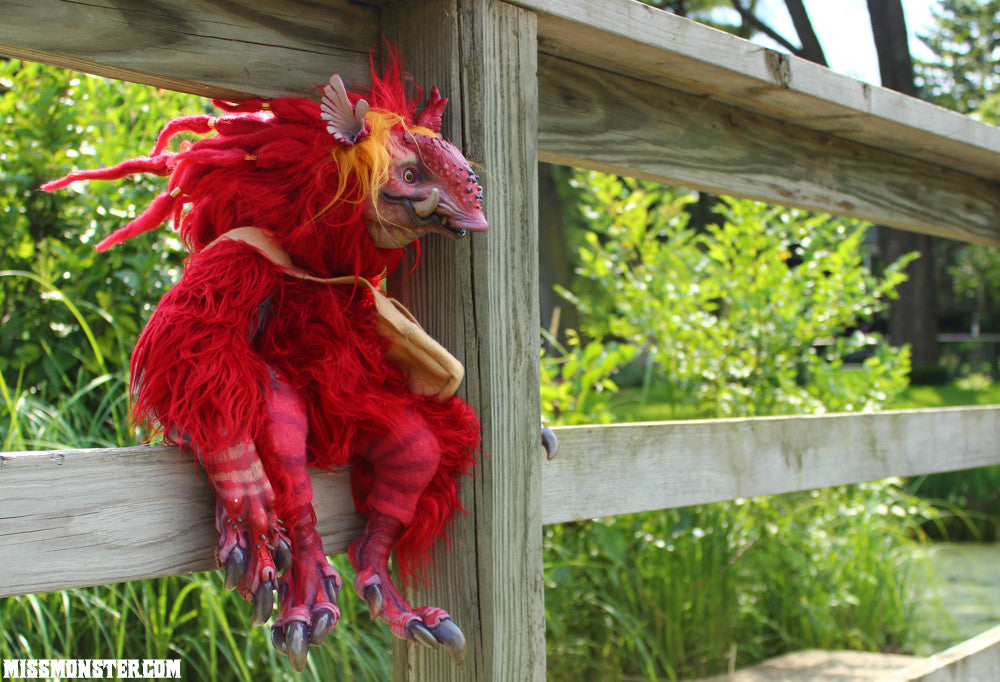 MANUTE THE KABO OOAK DOLL – missmonster