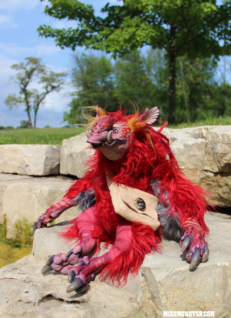 MANUTE THE KABO OOAK DOLL – missmonster