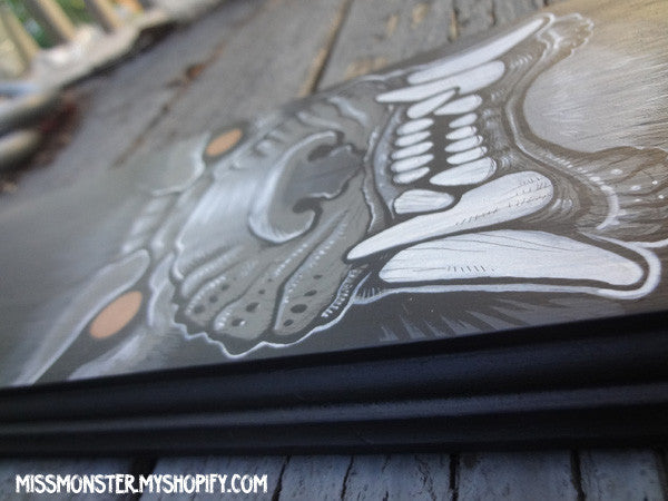ORIGINAL PAINTING-WEREWOLF – missmonster